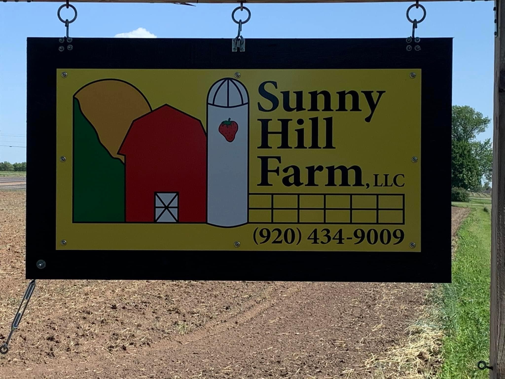 Sunny Hill Farm Sign