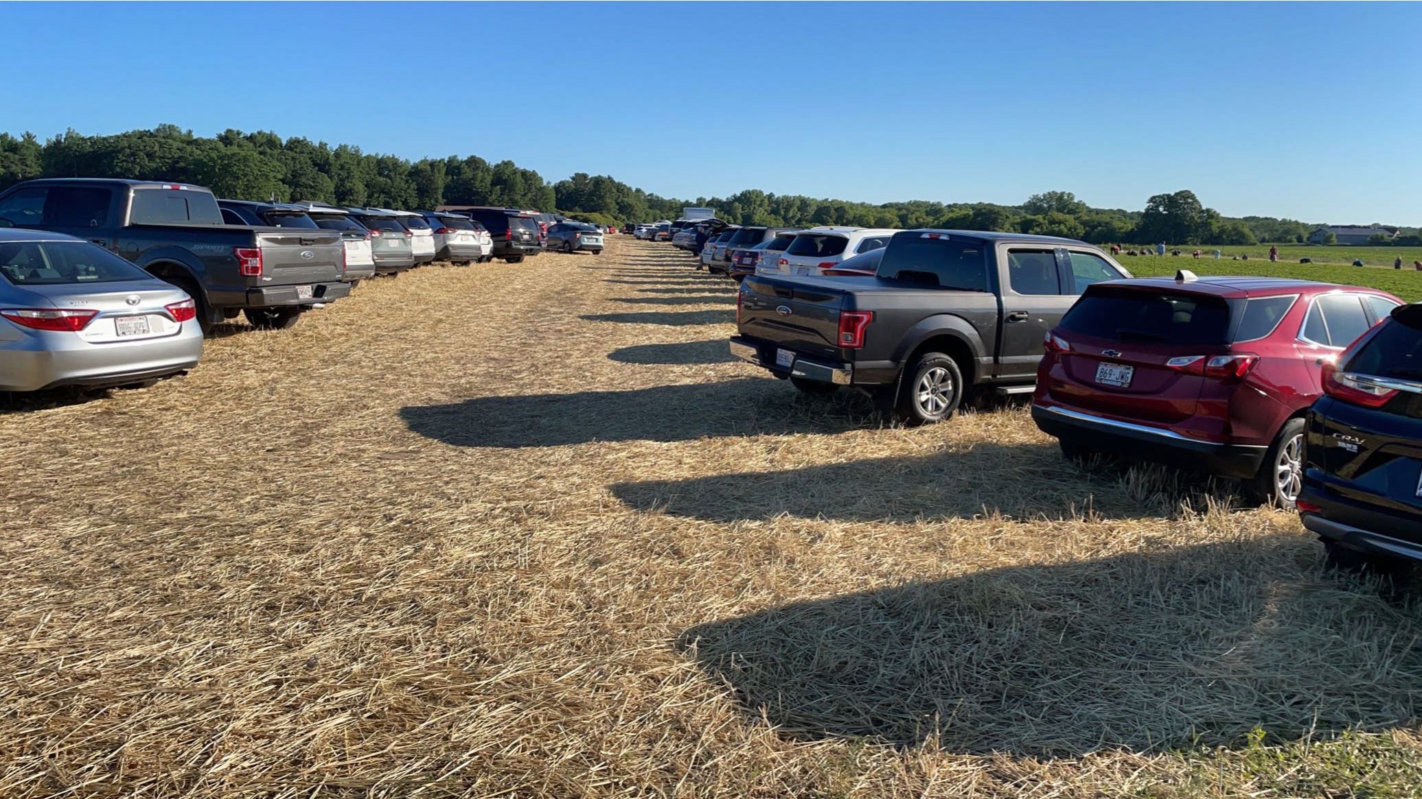 Sunny Hill Farm Parking Lot
